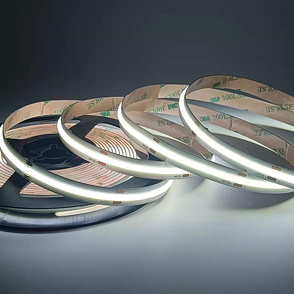 480leds Super Narrow 5MM PCB COB Strip 7W CRI 90Ra | NEWSTAR LED